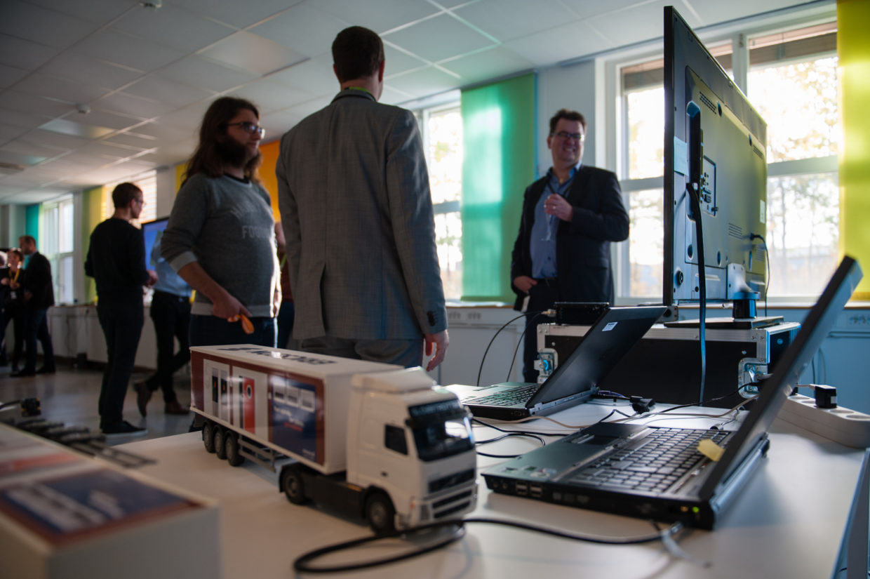 Ericsson is enabling innovation by establishing a Garage - Linköping ...