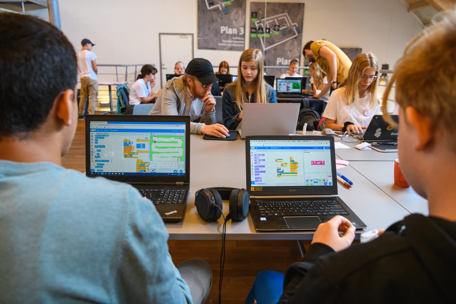 Code Summer Camp 2022 - Linköping Science Park