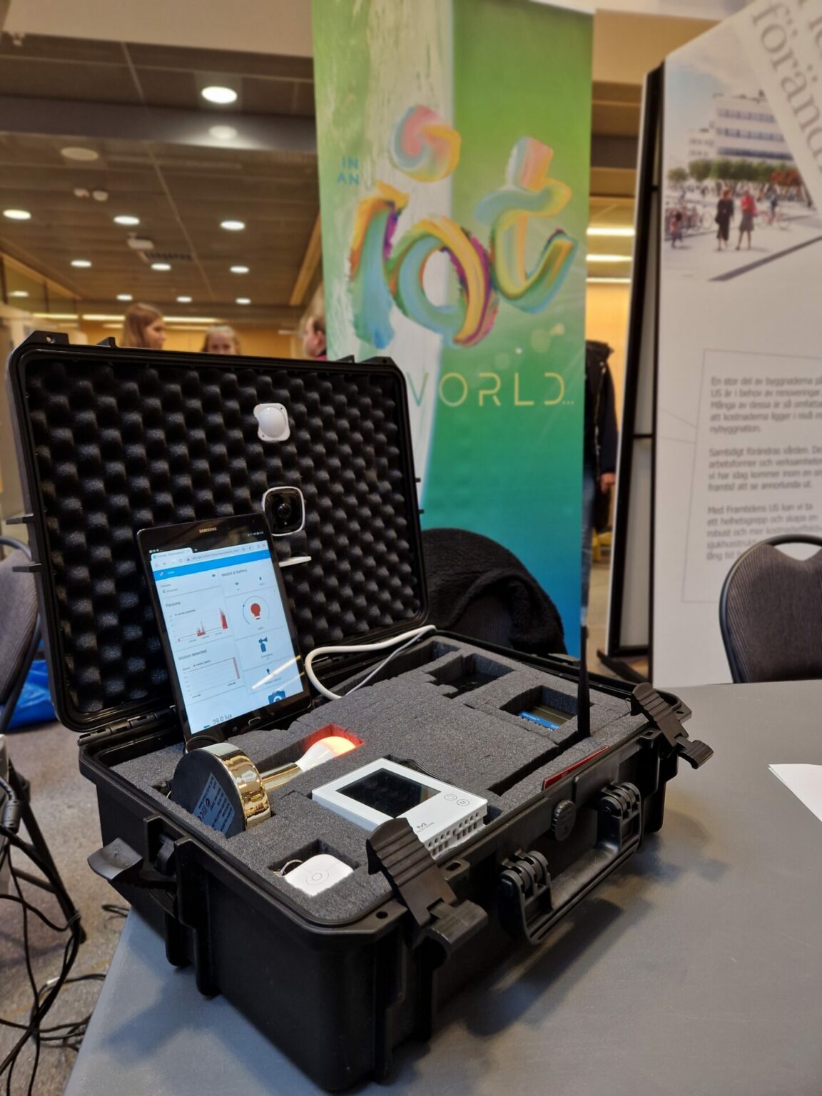 IoT World en av utställarna på årets Innovationsmässa - Linköping ...
