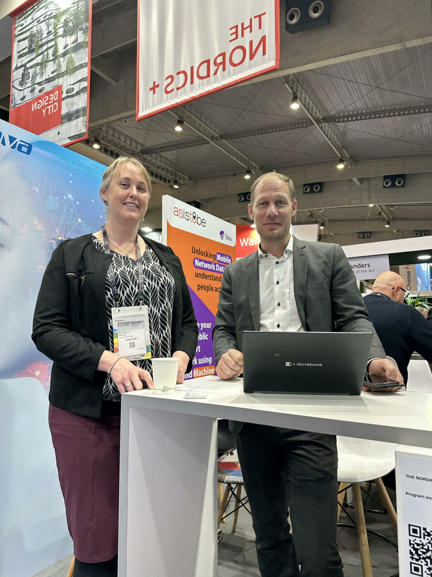 IoT World is attending the Smart City Expo World Congress in Barcelona ...