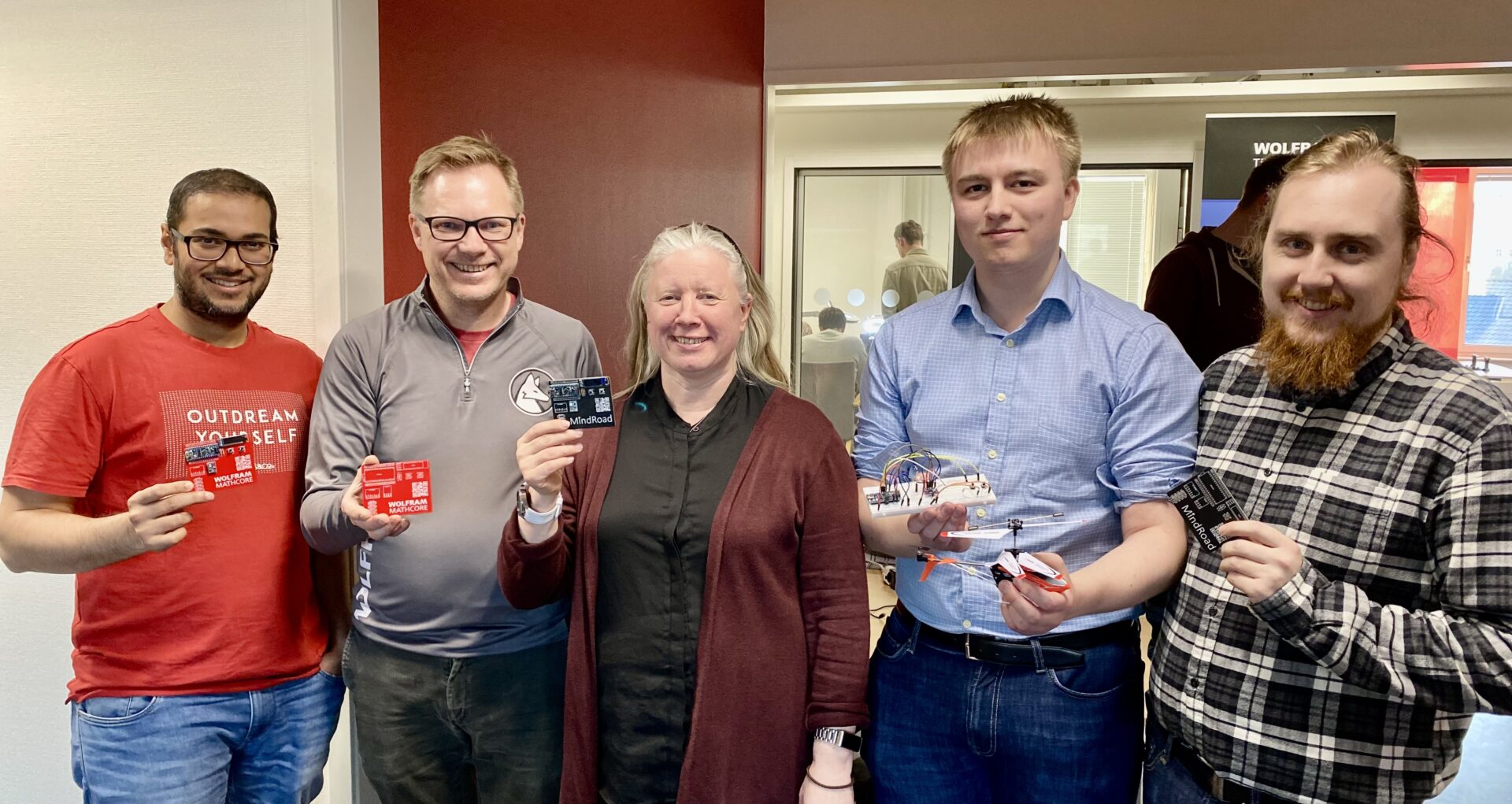 Soldering time with Wolfram MathCore and MindRoad! - Linköping Science Park