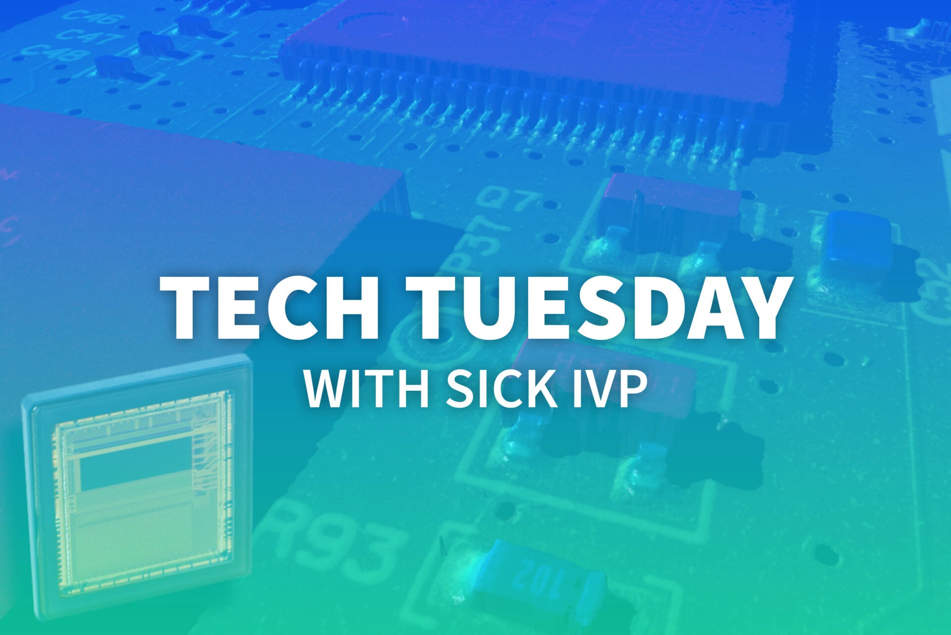 Tech Tuesday with SICK IVP - Linköping Science Park