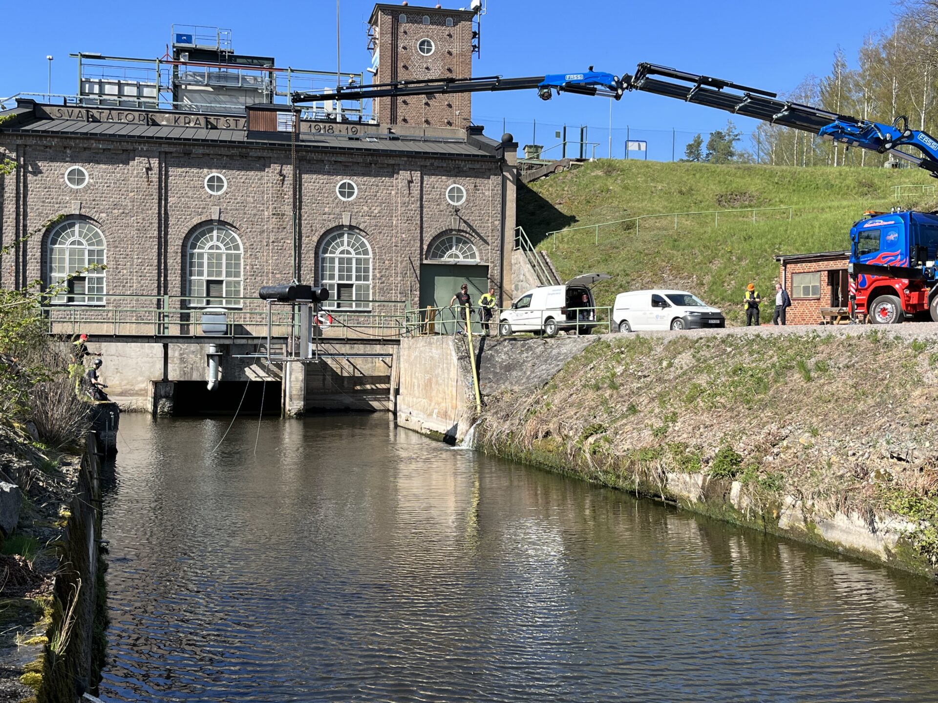 SeaPattern and Tekniska verken test the performance of new hydrokinetic ...
