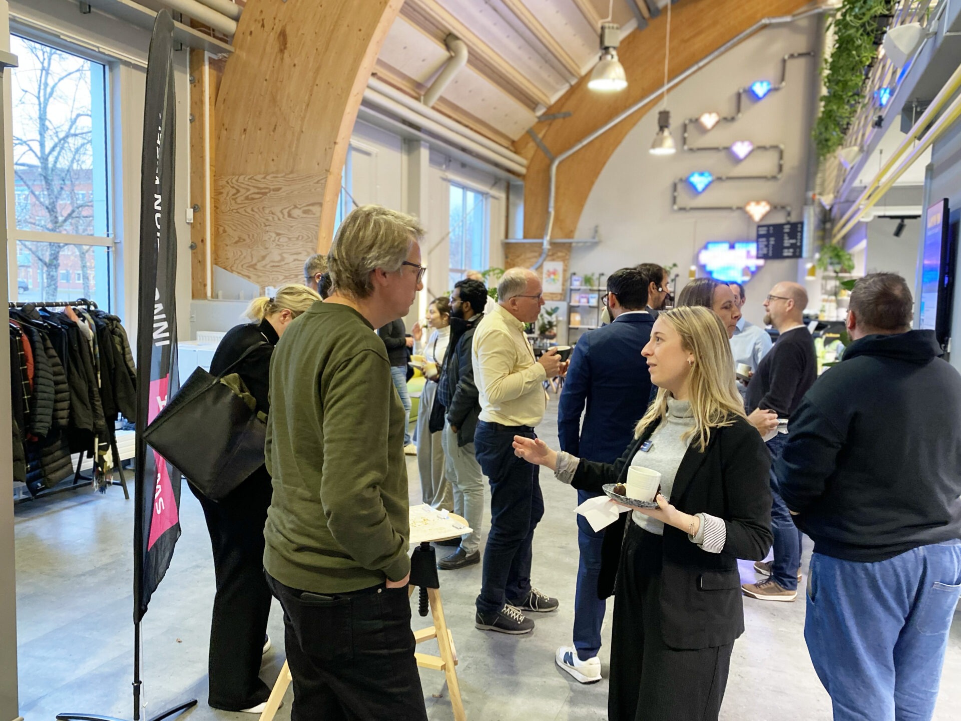 Etik, teknik och framtidens uppkopplade värld - Linköping Science Park