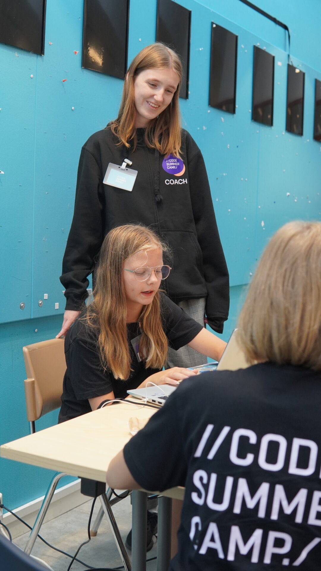 Petra Borgström deltog på det första lägret - nu återvänder hon som ...