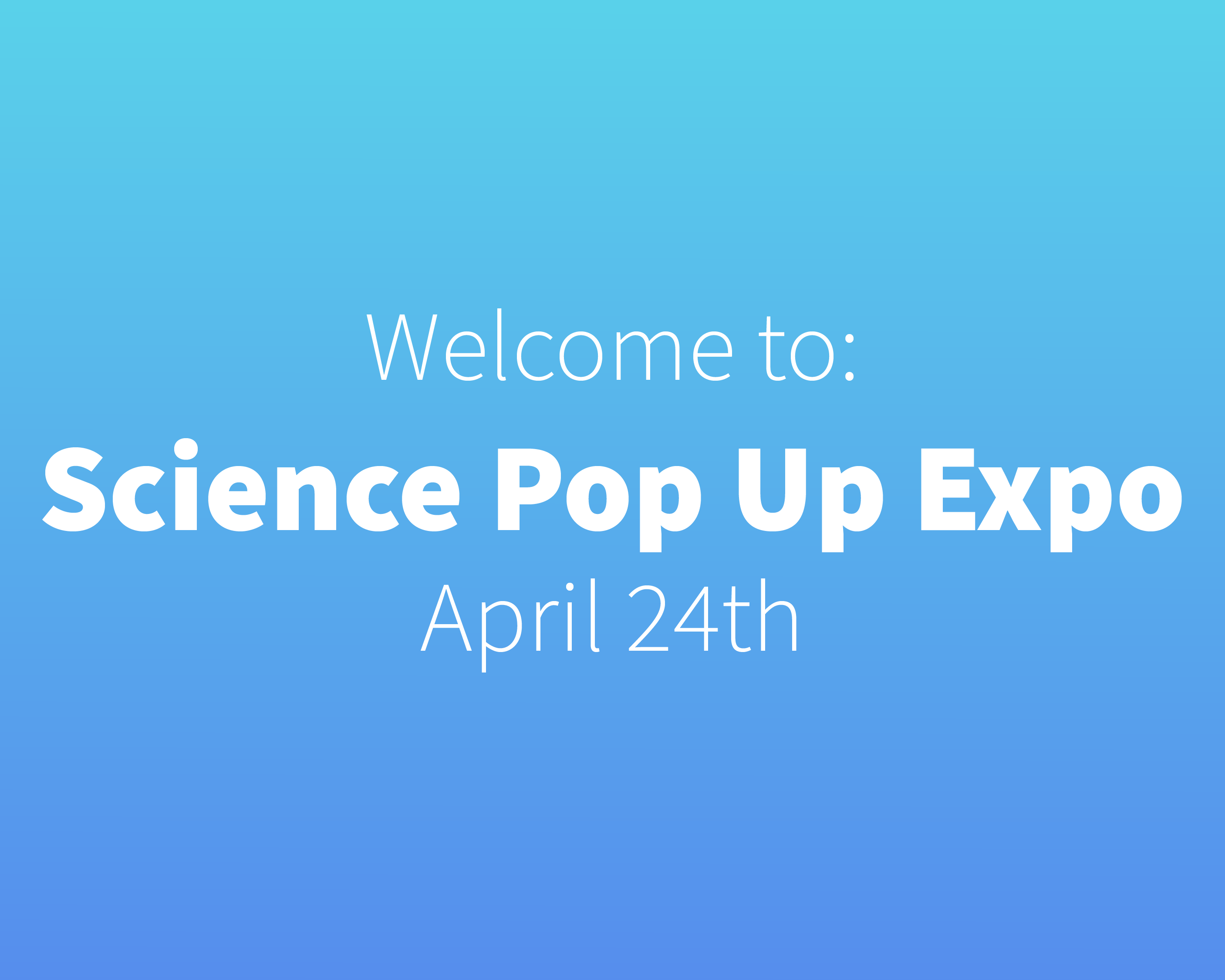 Join us at Science Pop Up Expo! - Linköping Science Park