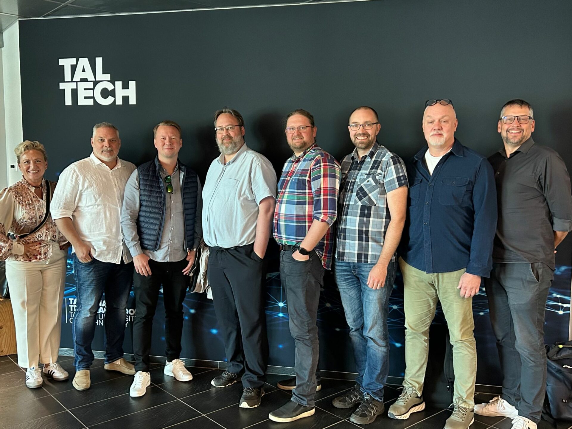 Cyberly visits Tallinn, Estonia - Linköping Science Park