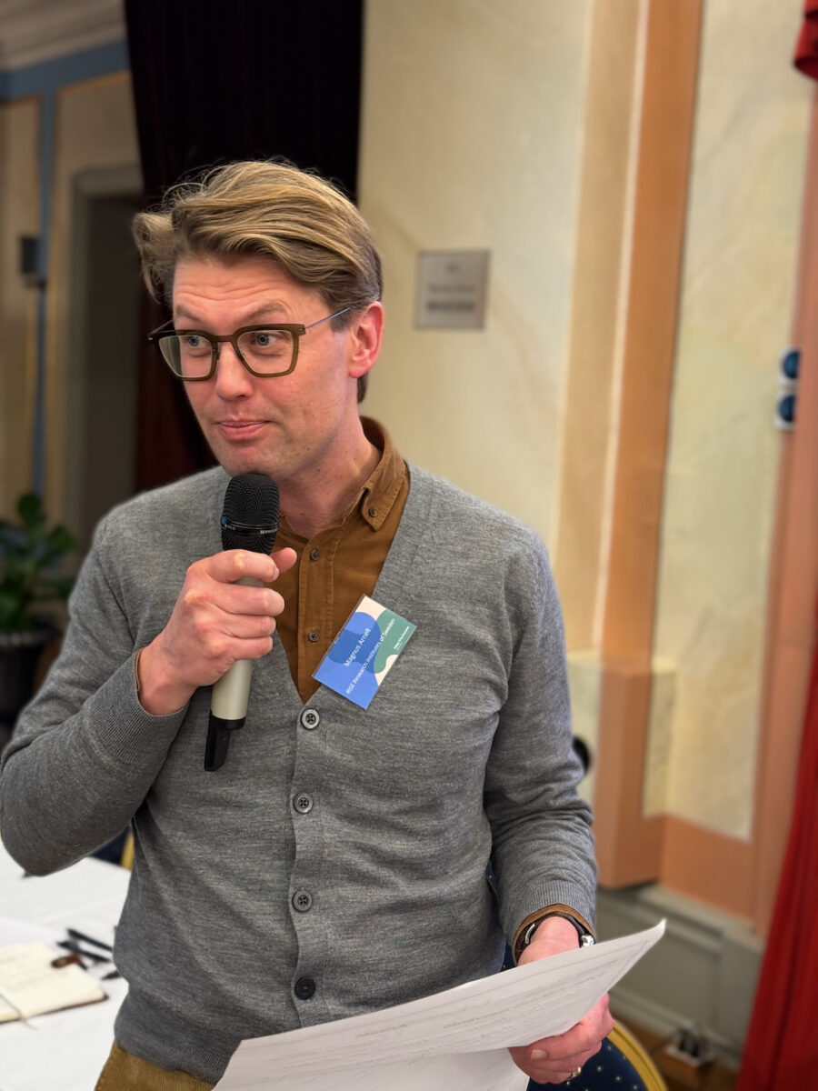 Water Wise Societies omställningsarena - Medlemmarnas plattform för ...