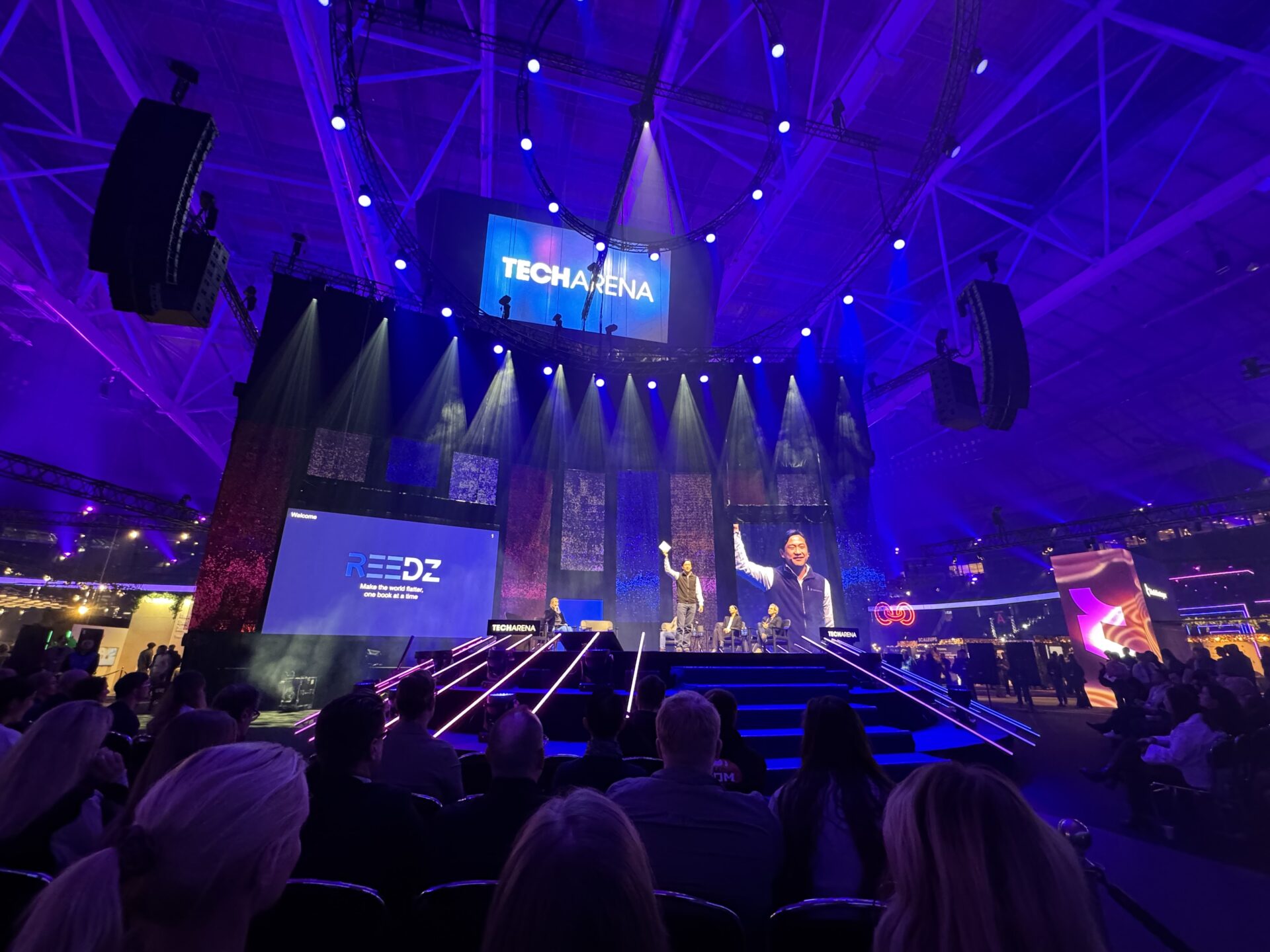 TechArena 2025: Innovation, investeringar och framtidens entreprenörer ...