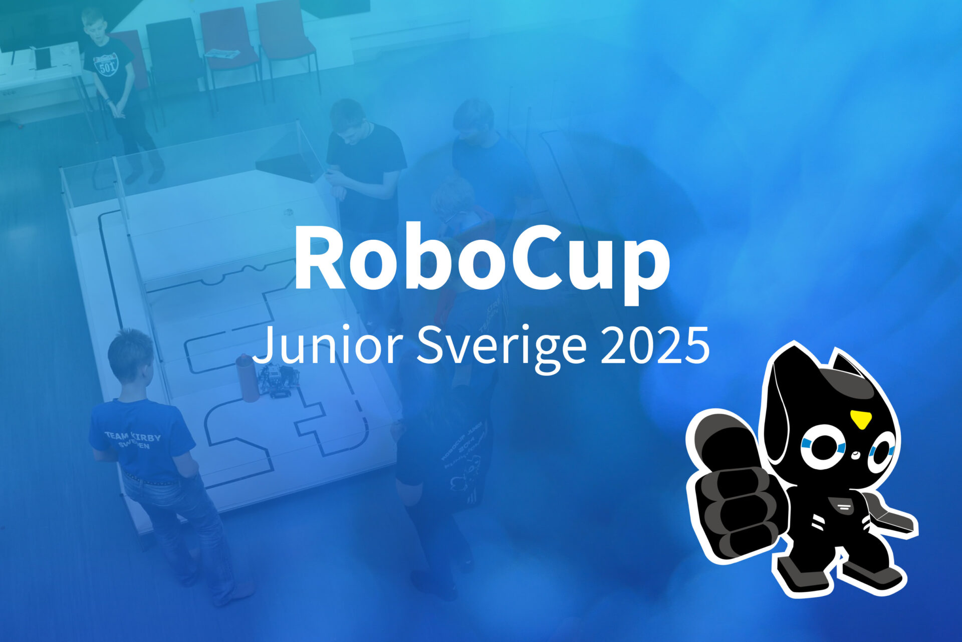 RoboCup Junior - Junior-SM i Robotik - Linköping Science Park