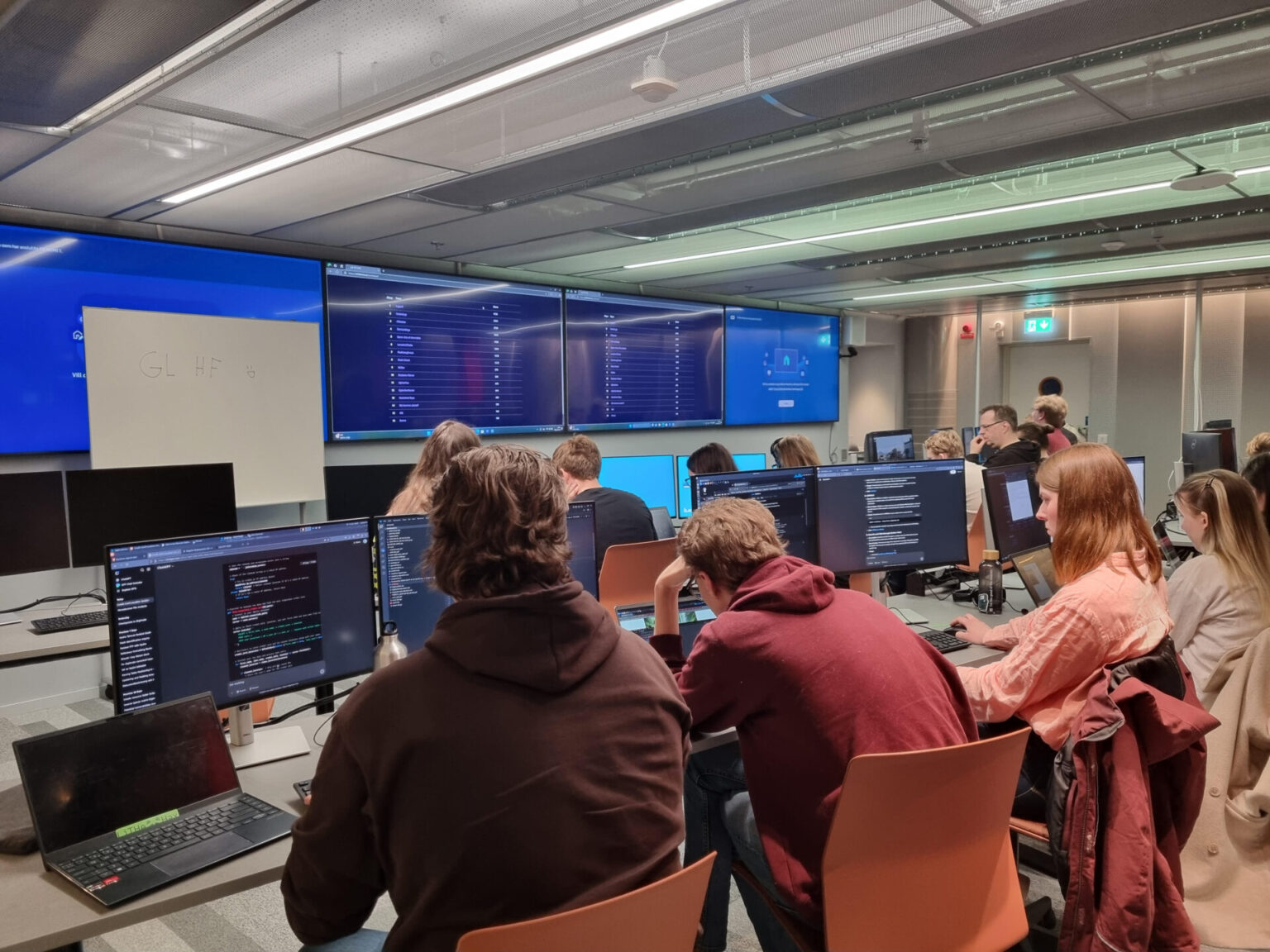 Studentföreningen LiTHe Hax vid LiU har genomfört sin första CTF - Linköping Science Park